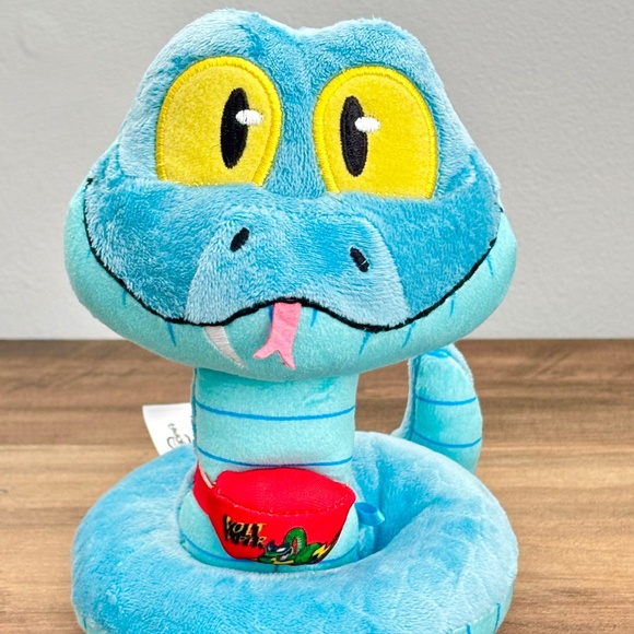 Disney | Toys | Disney Zootopia 2 Movie Plush Gary Desnake Blue Snake ...